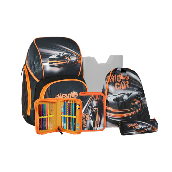 Anatomska torba set Furious Car 3D Vario 5/1 Spirit TTS 409500