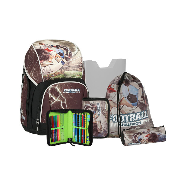 Anatomska torba set Football 3D Vario 5/1 Spirit TTS 409498