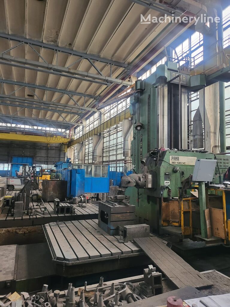 Horizontal boring and milling machine PAMA 180-420 CNC Heidenha mašina za bušenje rupa