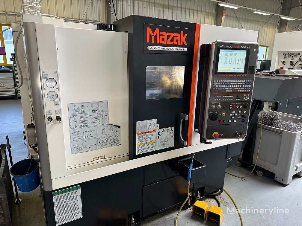 Mazak QT NEXUS 100 II MSY strug za metal