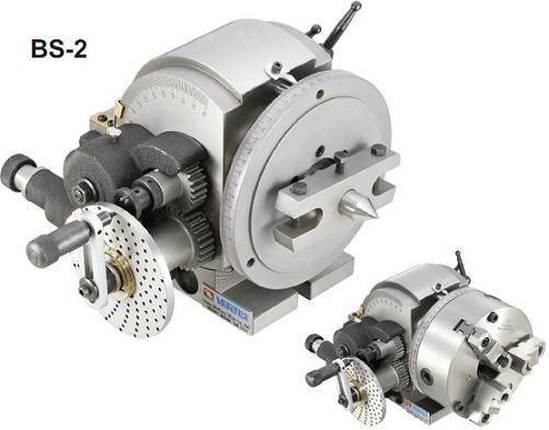 Cabeçote Divisor Universal BS-2, BS-2-J6, BS-2-J8, BS-2A, BS-2A-J6, BS-2A-J8 za mašine za obradu metala