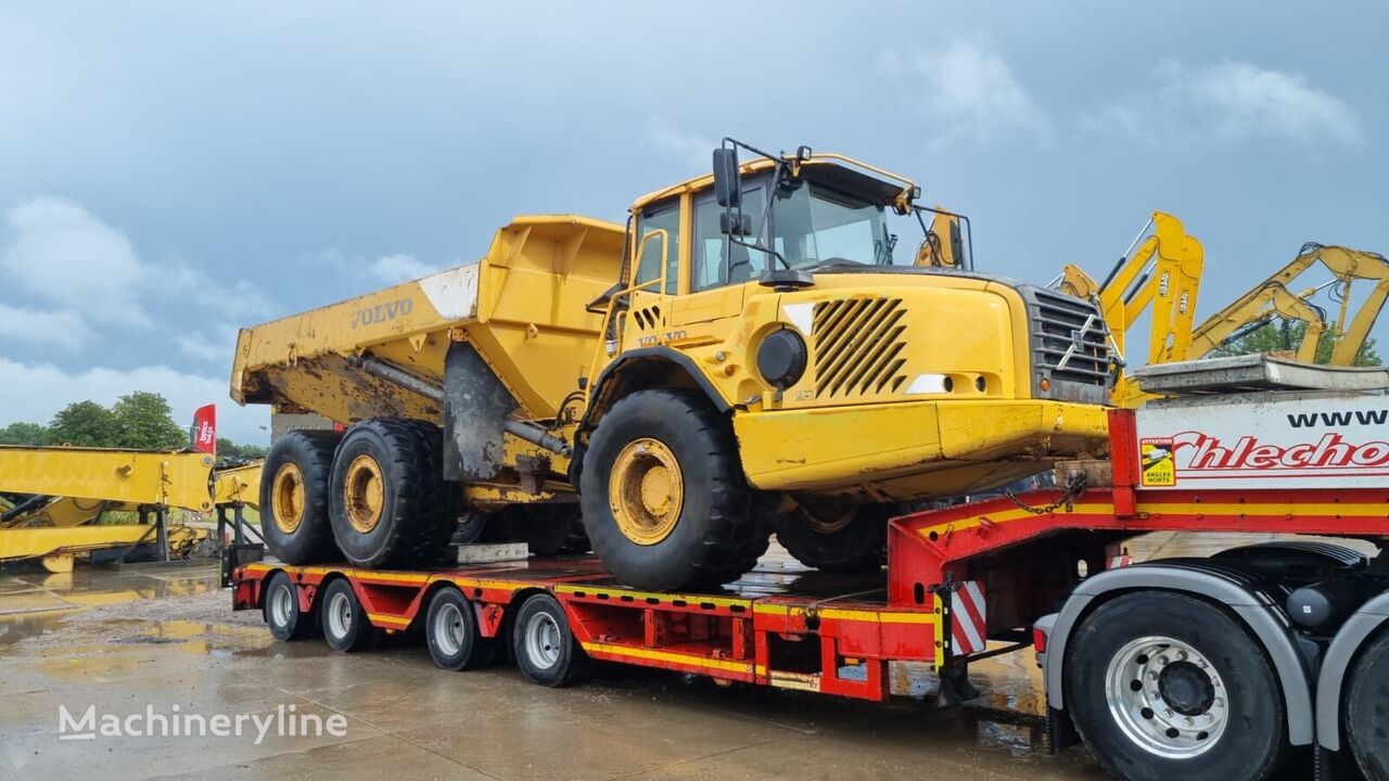 Volvo A30D zglobni damper