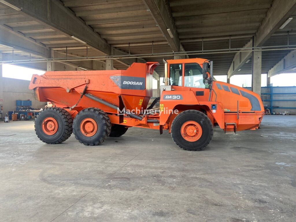 Doosan DA30 zglobni damper