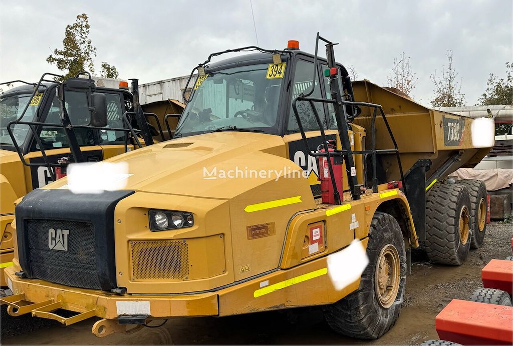 Caterpillar 730C zglobni damper