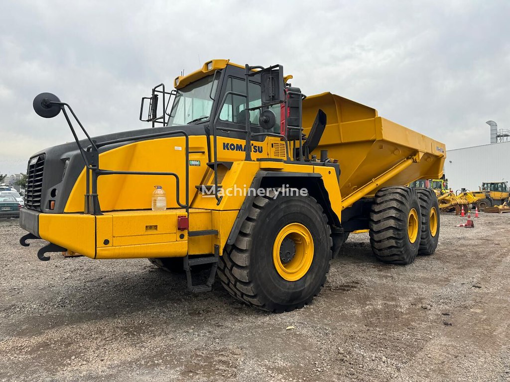 Komatsu HM400 zglobni damper