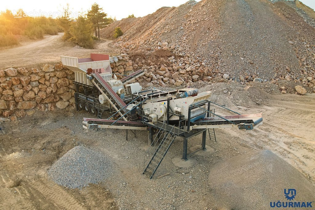 Novo Uğurmak MKE02 SERIES 200-300 TPH MOBILE CRUSHING SCREENING PLANT mobilna postrojenje za drobljenje