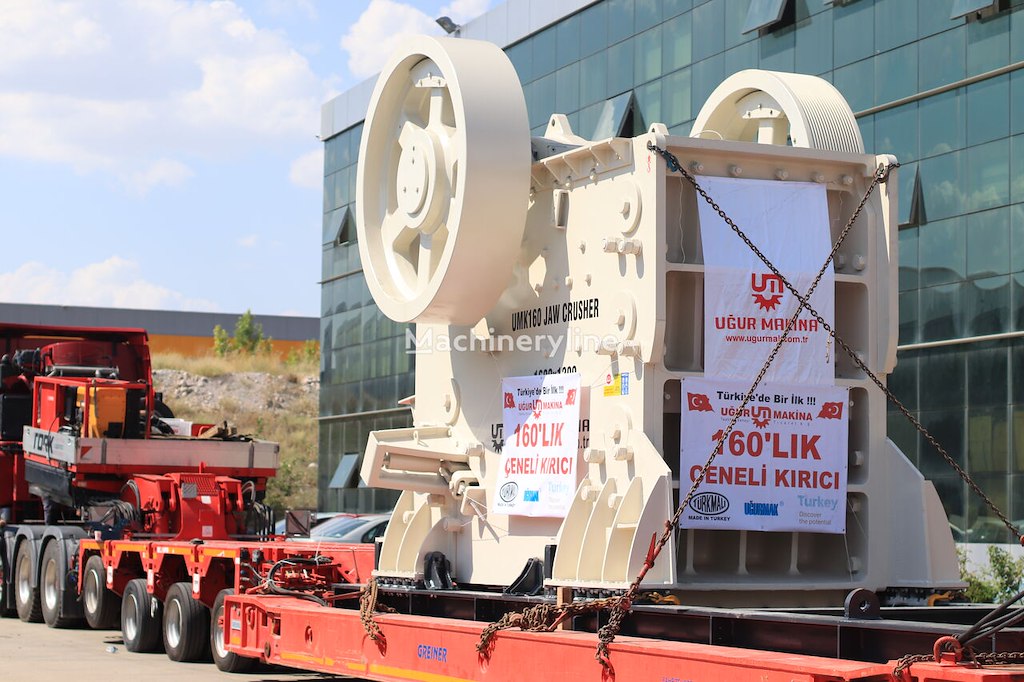 Nova Uğurmak UMK160 SERIES 1000 TPH PRIMARY JAW CRUSHER čeljusna drobilica