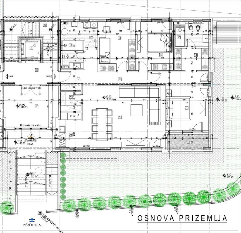 SAVSKI VENAC DEDINJE 134m2 , T , 871000e