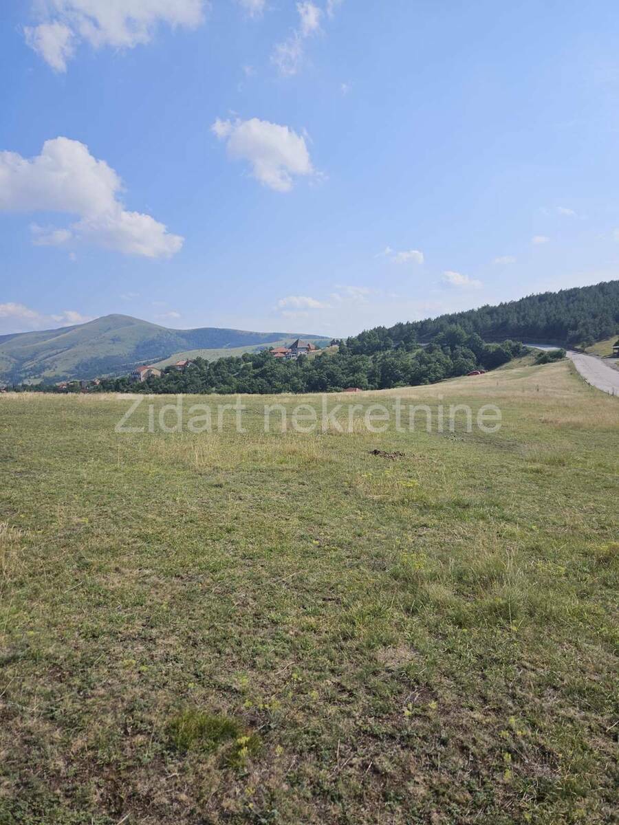 Zlatibor, Gornje Rudine, građevinski plac od 77,92 ara