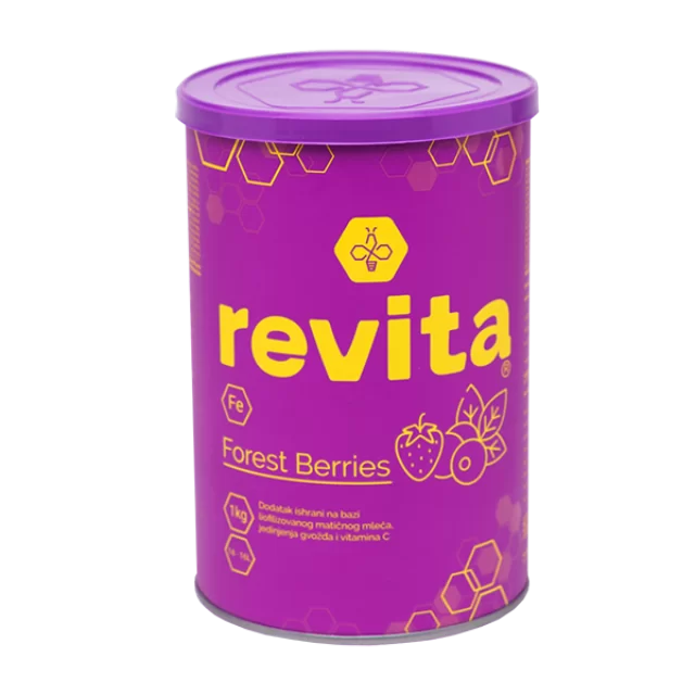 REVITA Fe Forest Berries granule 1000g