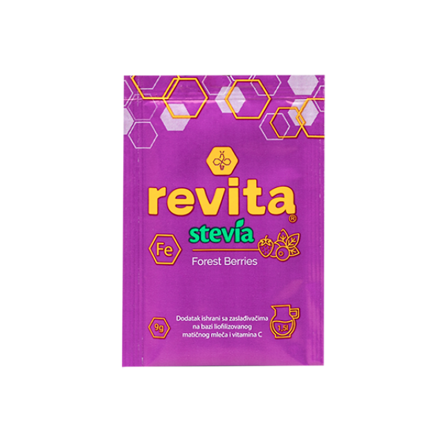 REVITA Fe Stevia kesica 9g