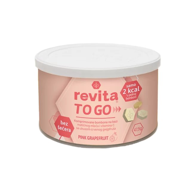 REVITA To go Pink grapefruit bombone 50 kom