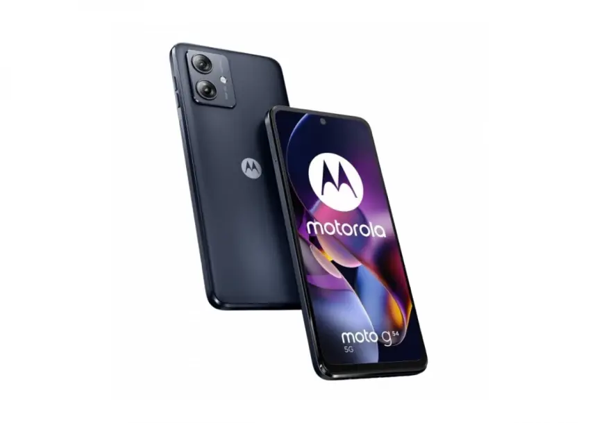 MOTOROLA G54 5G DS 12/256GB TEGET + SILIKON (BEZ PUNJAČA)