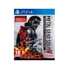 Konami PS4 Metal Gear Solid V: The Definitive Experience