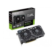 ASUS NVidia GeForce RTX 4060 Ti, 16GB, 128bit, DUAL-RTX4060TI-O16G