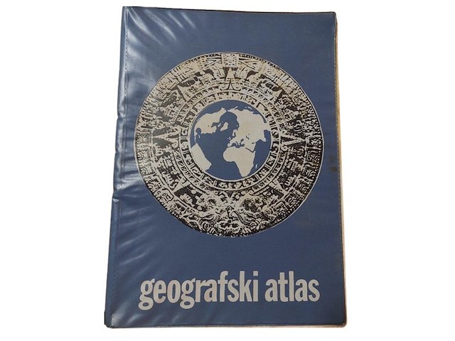 GEOGRAFSKI ATLAS,1974