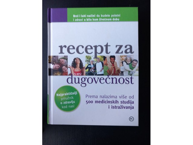 Recept za dugovečnost