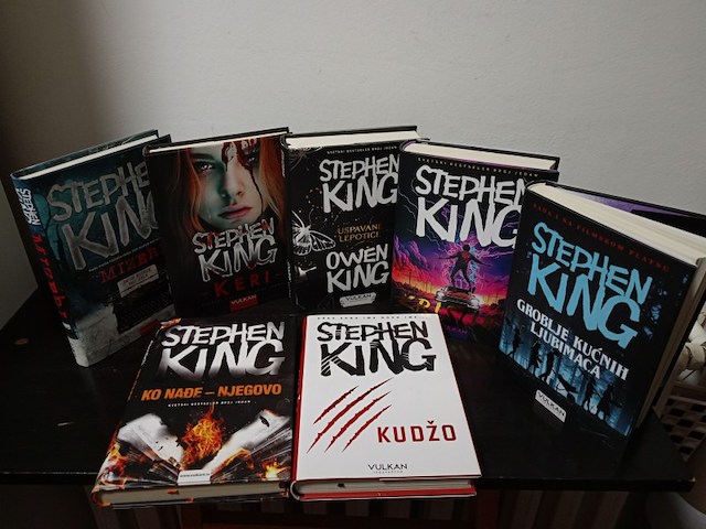 STEPHEN KING komplet 1-7