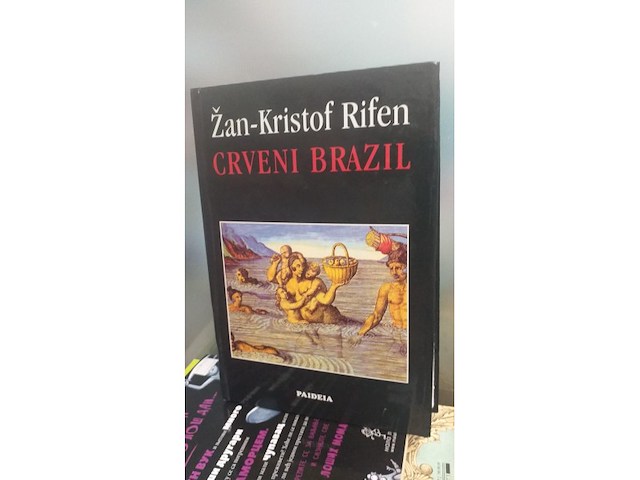 Zan Kristen Rifen  CRVENI BRAZIL