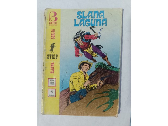 Tex Zlatna Serija 1030 Slana laguna