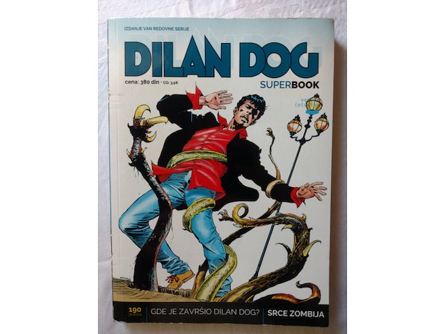 (s) Dilan Dog Superbook (VČ) 50 - Srce zombija