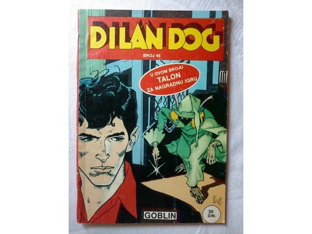 (s) Dilan Dog (dnevnik) br. 45 - Goblin