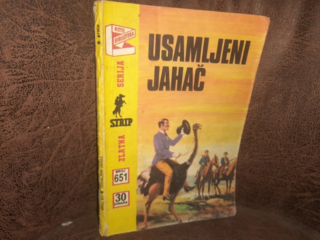 Zlatna serija 651 - Usamljeni jahač