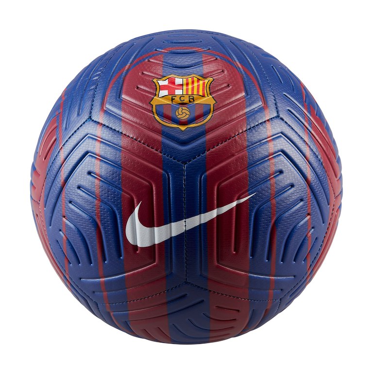 Nike FCB STRK, lopta za fudbal, ljubičasta