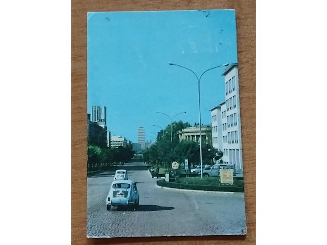 Novi Sad - Automobili Fića - Putovala 1967.g -