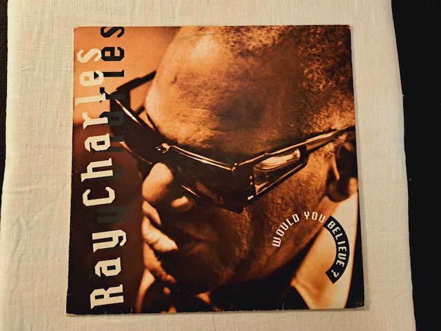 Ray Charles - Would You Belive? (near MINT)