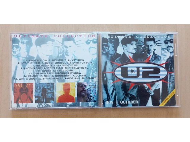 U2 - Ultimate Collection (Boy-October)(CD) Made Russia