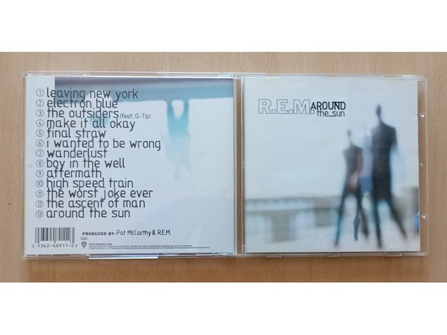 R.E.M. - Around The Sun (CD) Made in EU