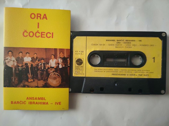 K/ Ora i Čočeci - Ansambl Barčić Ibrahima Ive