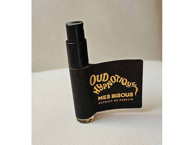 Mes Bisous Oud Hypnotique extrakt parfema, original