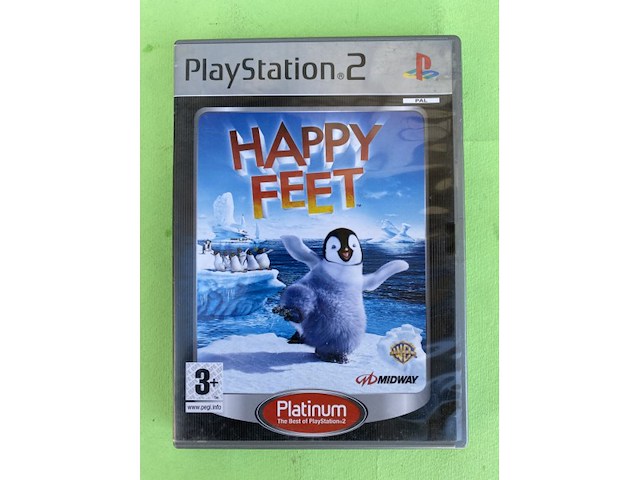 Happy Feet - PS2 igrica