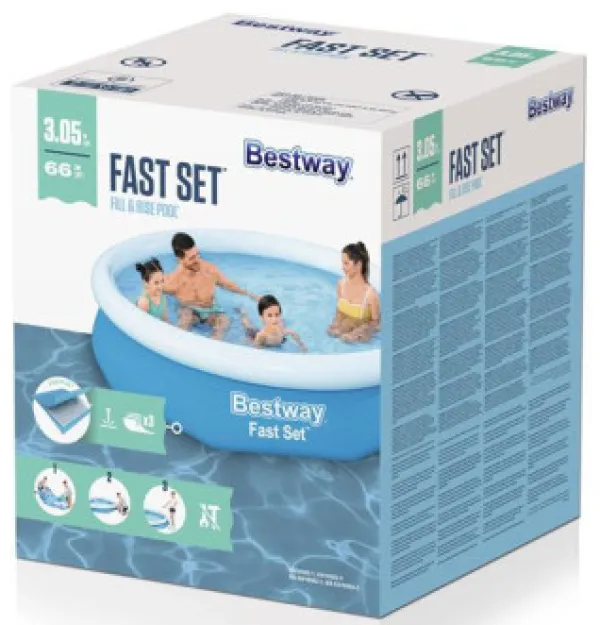 BAZEN 57456 305X66 FAST SET BESTWAY #1