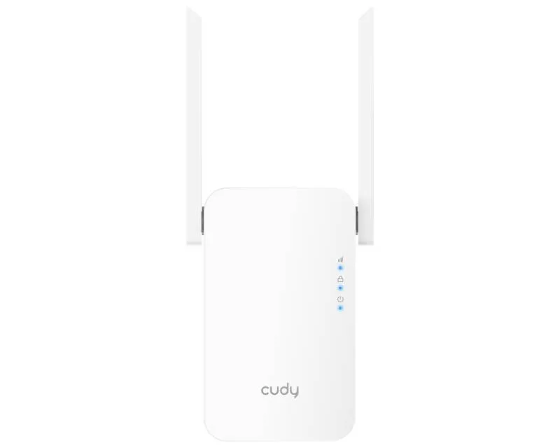 CUDY Cudy RE1200 AC1200Wi-Fi MESH Range Extender, Dual Band 2.4+5Ghz,2x5dBi, 1xLAN, AP,ACCESS+LED