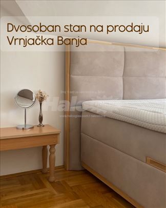 Prodaje se Stan 54m2.  Vrnjačka Banja