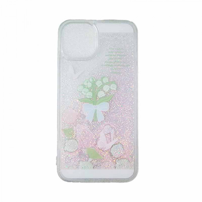 Futrola Hard Case Flower Za Iphone 13/14