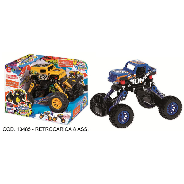 RS Toys Igračka Auto Monster – Više modela 104854-RS