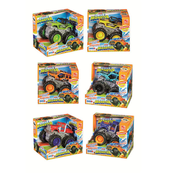 RS Toys Igračka Auto Monster 112200-RS