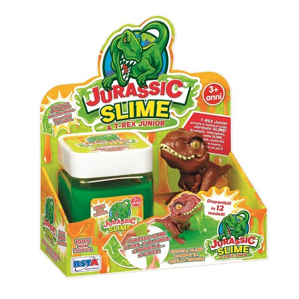 RS Toys Igračka Dinosaurus sa slajmom 111494-RS