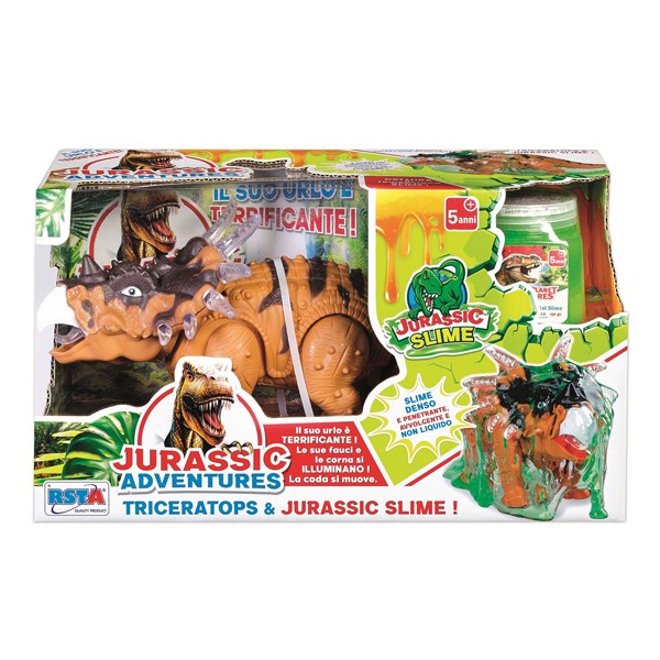 RS Toys Igračka Dinosaurus sa slajmom 112095-RS