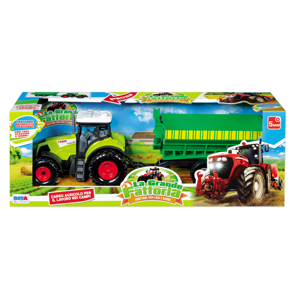 RS Toys Igračka Traktor sa prikolicom 113351-RS