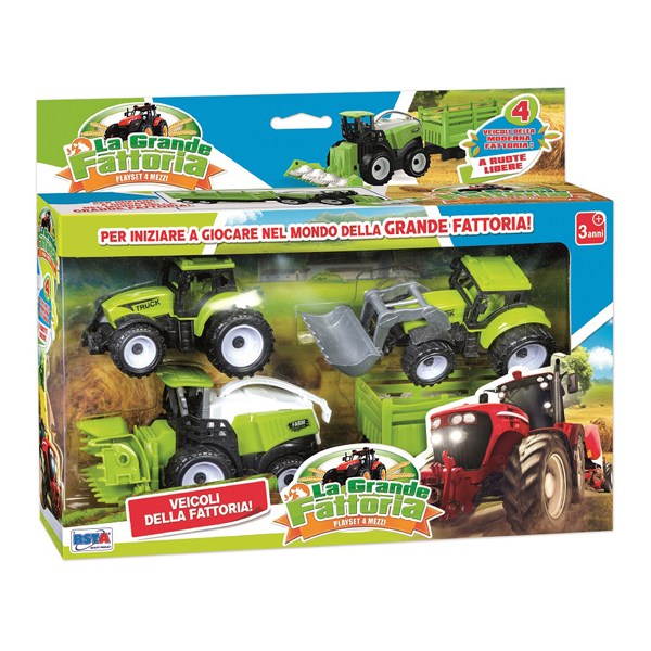 RS Toys Igračka Traktor Set 112767-RS