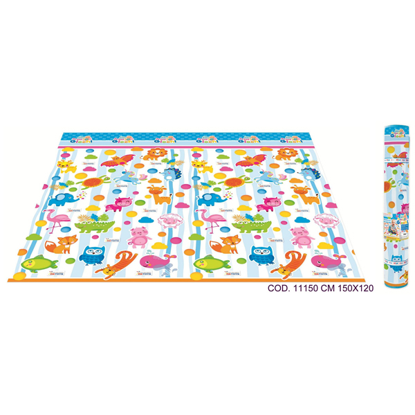 RS Toys Prostirka za igru za bebe 150x120cm 111500-rs