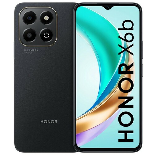 HONOR X6b 4GB/128GB Midnight Black