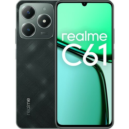 REALME C61 6GB/128GB Dark Green RMX3939