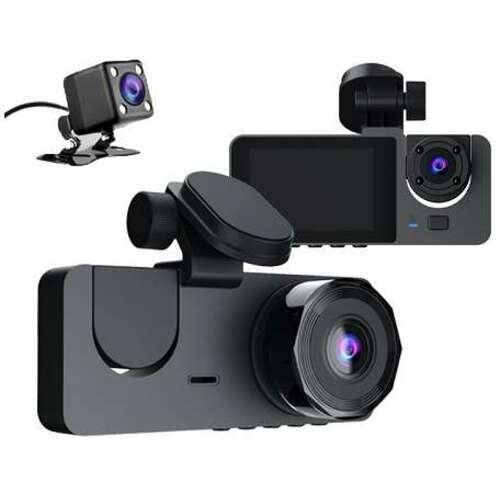 Kettz DVR Dual auto kamera HD-K909 + Rikverc