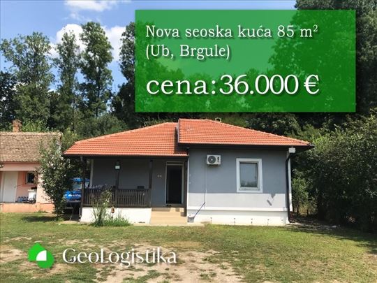 Nova seoska kuća 85 m2